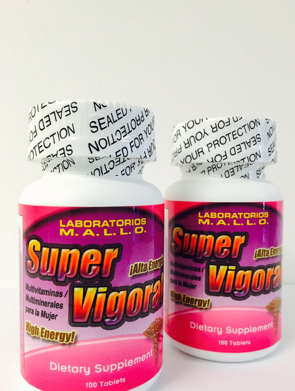 Tratamiento Super Vigoral para Mujer – NutriCrafts